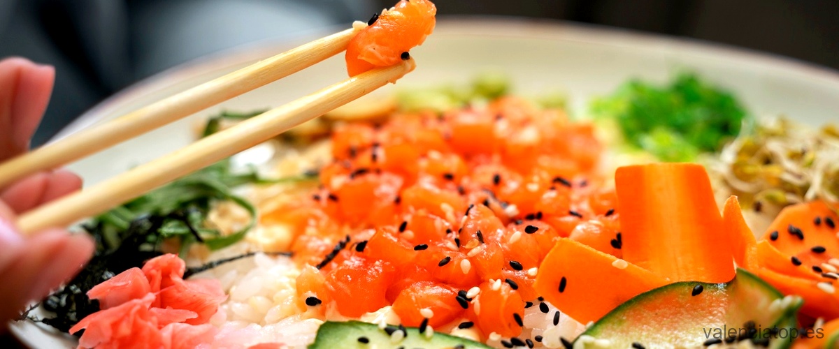 Los 20 mejores Sushi Wok de Valencia